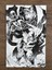 Batman / Spawn #1 Jim Lee & Scott Williams Black & White Variant Cover ...
