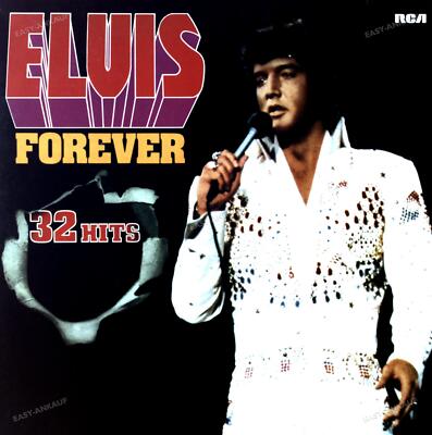 Elvis - Elvis Forever (32 Hits) 2LP 1975 (VG+/VG+) ' | eBay.de