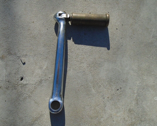 Vintage BSA Norton Triumph Motorcycle Kick Start Lever Kickstarter | eBay