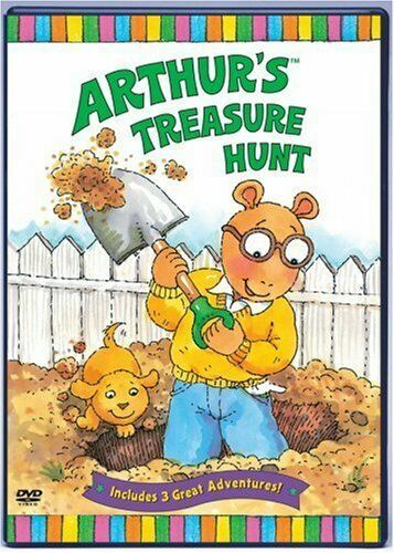 Arthur - Arthurs Treasure Hunt (VHS, 1999) for sale online | eBay