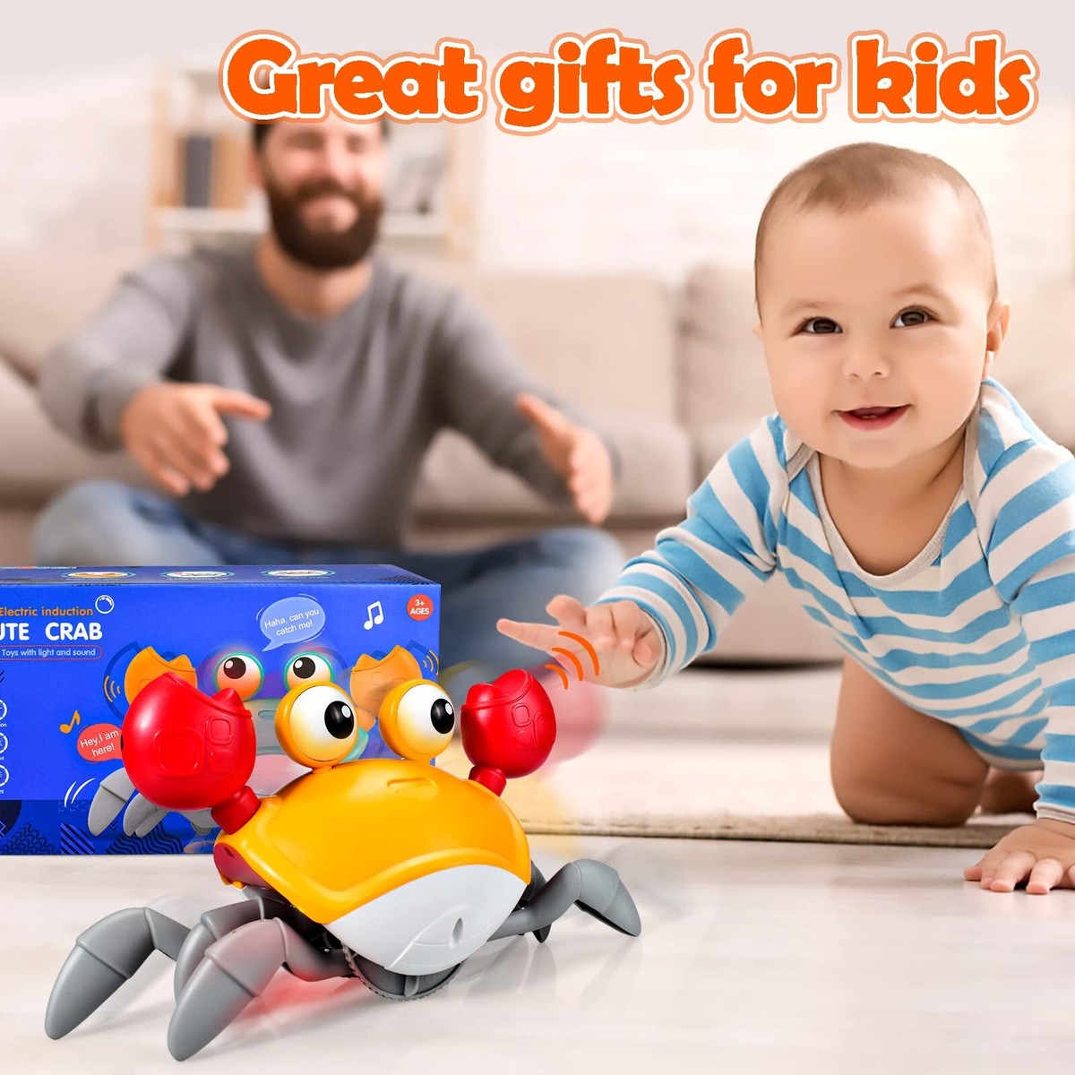 Krabbelnde Baby Gifs