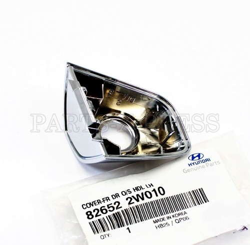 GENUINE OEM HYUNDAI 2013 - 2019 FRONT EXTERIOR DOOR HANDLE LEFT SIDE ...