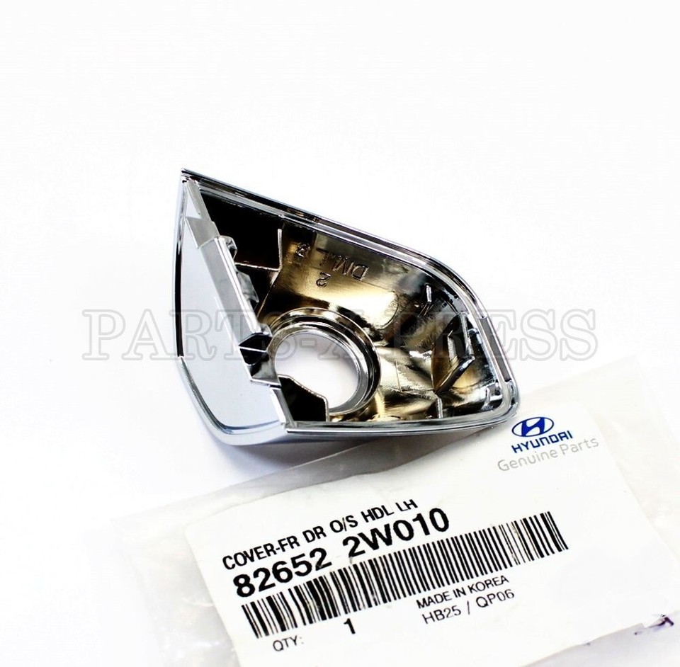 GENUINE OEM HYUNDAI 2013 - 2019 FRONT EXTERIOR DOOR HANDLE LEFT SIDE ...