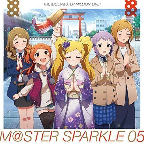 [CD] THE IDOLMaSTER MILLION LIVE! MaSTER SPARKLE 05 NEW from Japan | eBay
