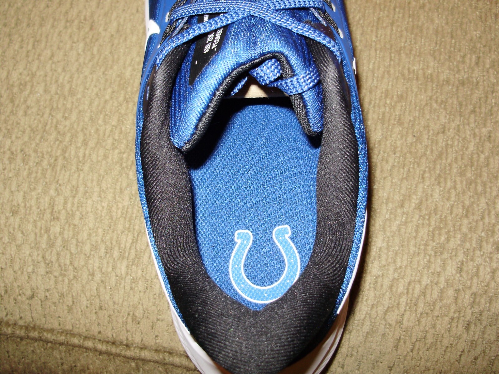 NFL Indianapolis Colts NIKE AIR ZOOM PEGASUS 39 Blue DR2046-400 Men's ...