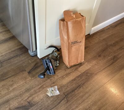 NEW NOS Morse Teleflex Maxx Control Shifter Lever Control W/ Inhibitor ...