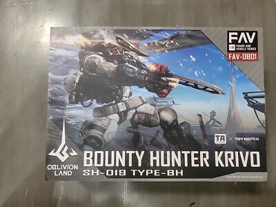 US Seller Bounty Hunter Krivo FAV-0B01 Toy Notch Astrobots A04 Robot ...
