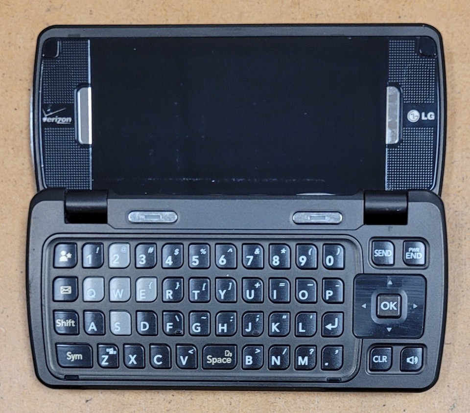 LG enV Touch VX11000 - Black and Silver ( Verizon ) Cellular Phone ...