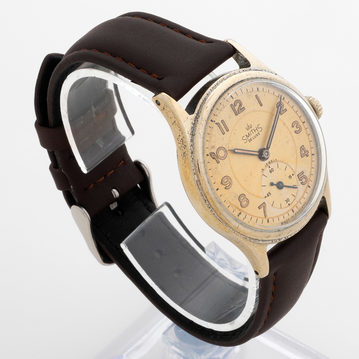 Smiths Deluxe A404 Aquatite "Everest Range", Year 1955, Collectable ...