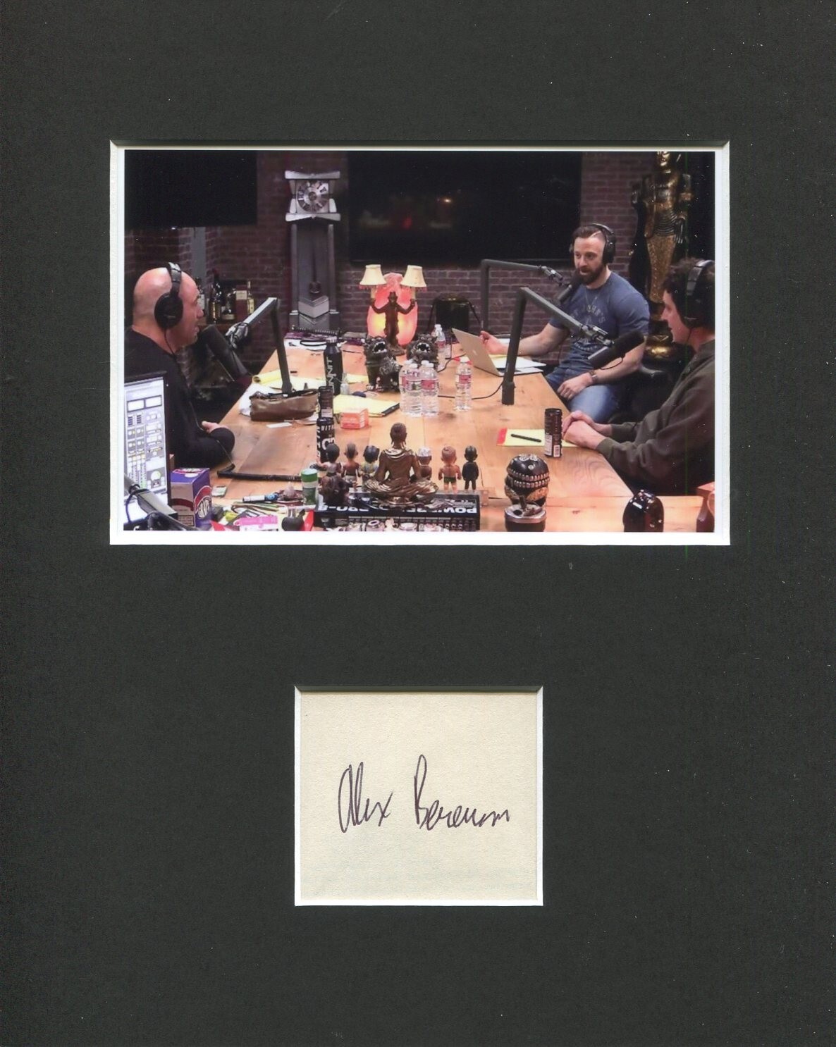 Alex Berenson Reporter Author Signed Autograph Photo Display With Joe ...