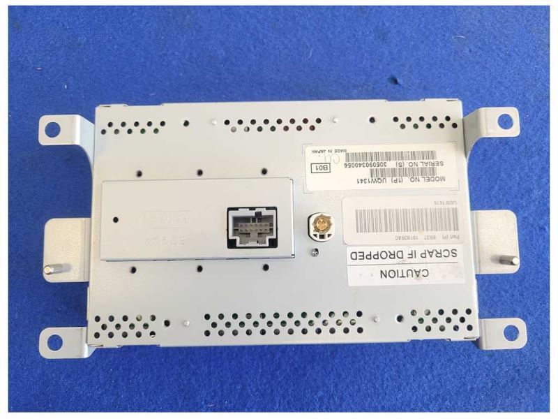 2014 Ford Mustang GT 5.0L Audio Info Screen Radio Control Panel ...