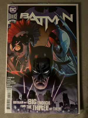 Batman 105 -- James Tynion IV -- NM/VF | eBay