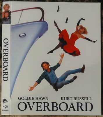 Overboard Severin 2021 Blu-ray SLIPCOVER SLIP COVER SLEEVE ONLY ...