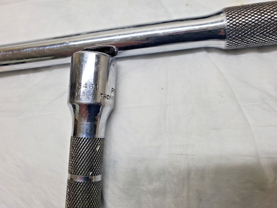 PROTO Professional 3 piece 1/2 in 5449 Ratchet, 5467 Breaker Bar,5461 ...