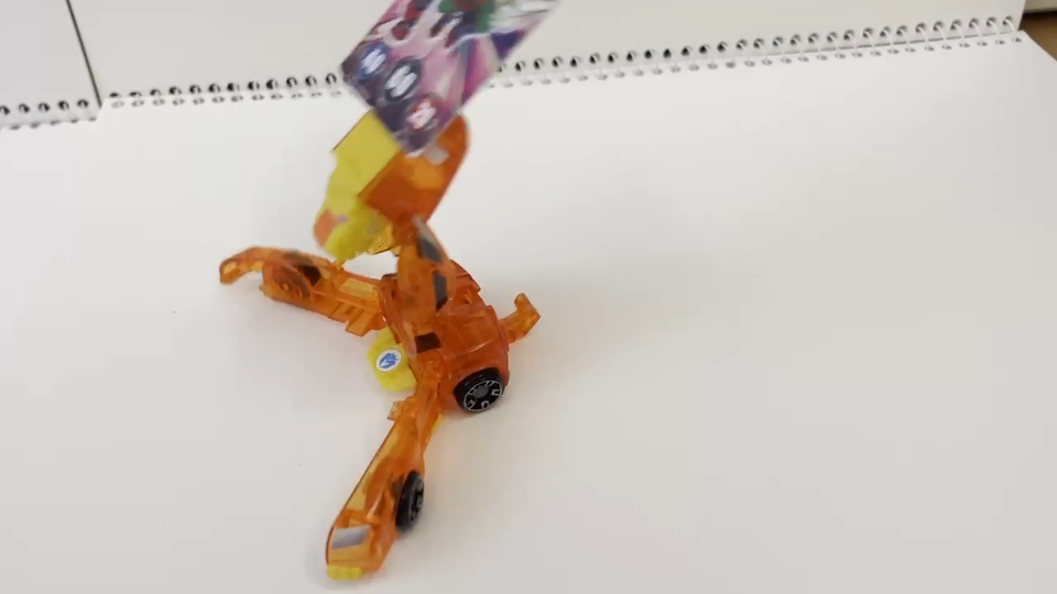 [TURNING MECARD] FION Transformable Robot Car Korea TV Figure + 2 card ...