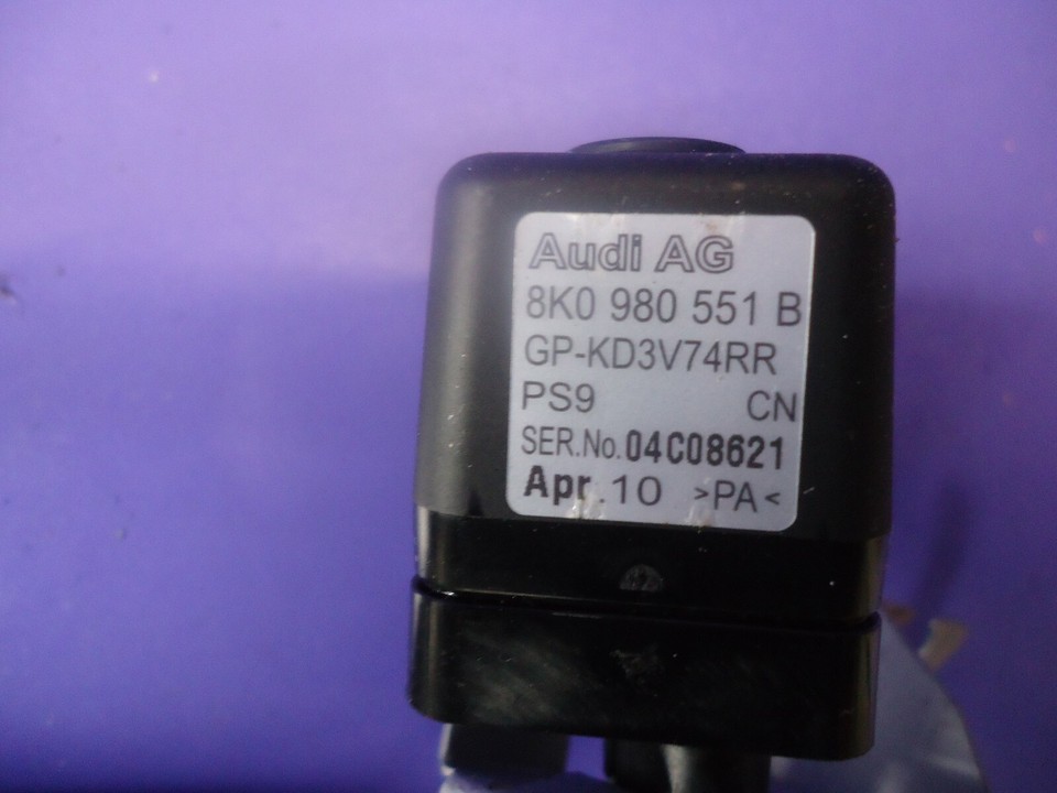 Audi A8 S8 4H REAR REVERSING CAMERA 8K0980551B | eBay