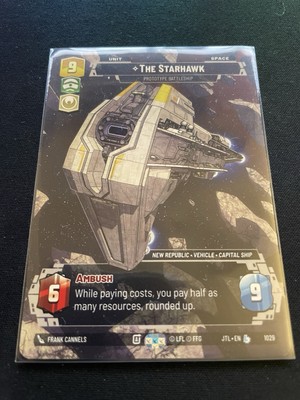 The Starhawk - Prototype Battleship (Prestige) - Jump To Lightspeed - Regular NM | eBay