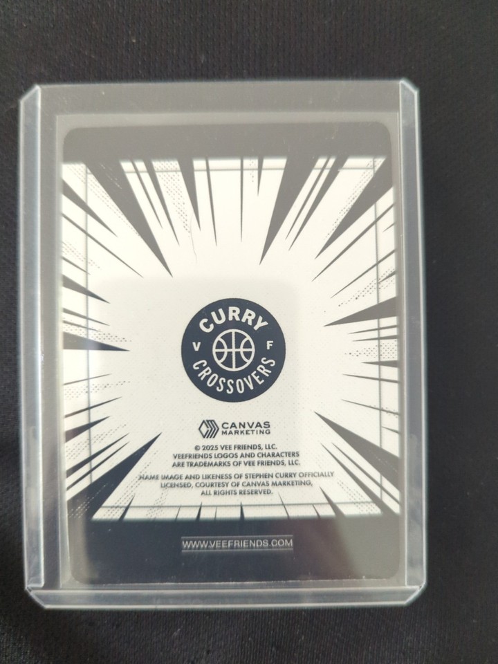 2025 VeeFriends Manga Super Stickers Steph Curry/Decisive Duck ...