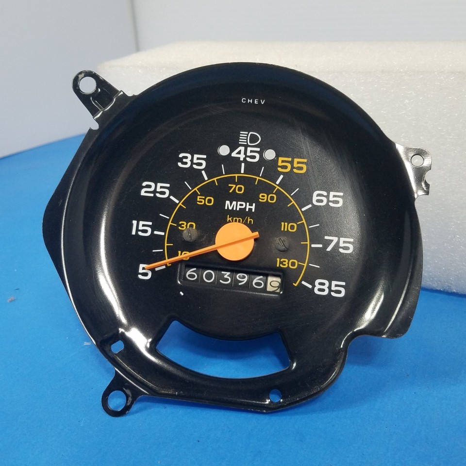 81-87 Chevy / GMC Truck oem SPEEDOMETER 60k mi C/K 10-30 Blazer ...