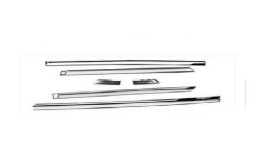 Fit For Volvo S90 2017-2020 Chrome ABS Car Side Door Body Molding Cover ...