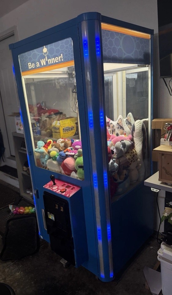Be a Winner! Sega Claw Machine/Crane Game | eBay