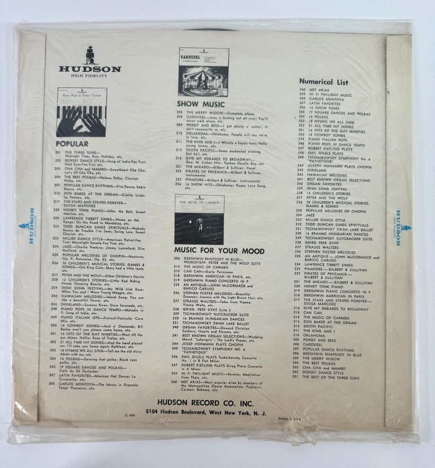 John McCormack/ Enrico Caruso - An Antique Hudson Vinyl Record Still ...