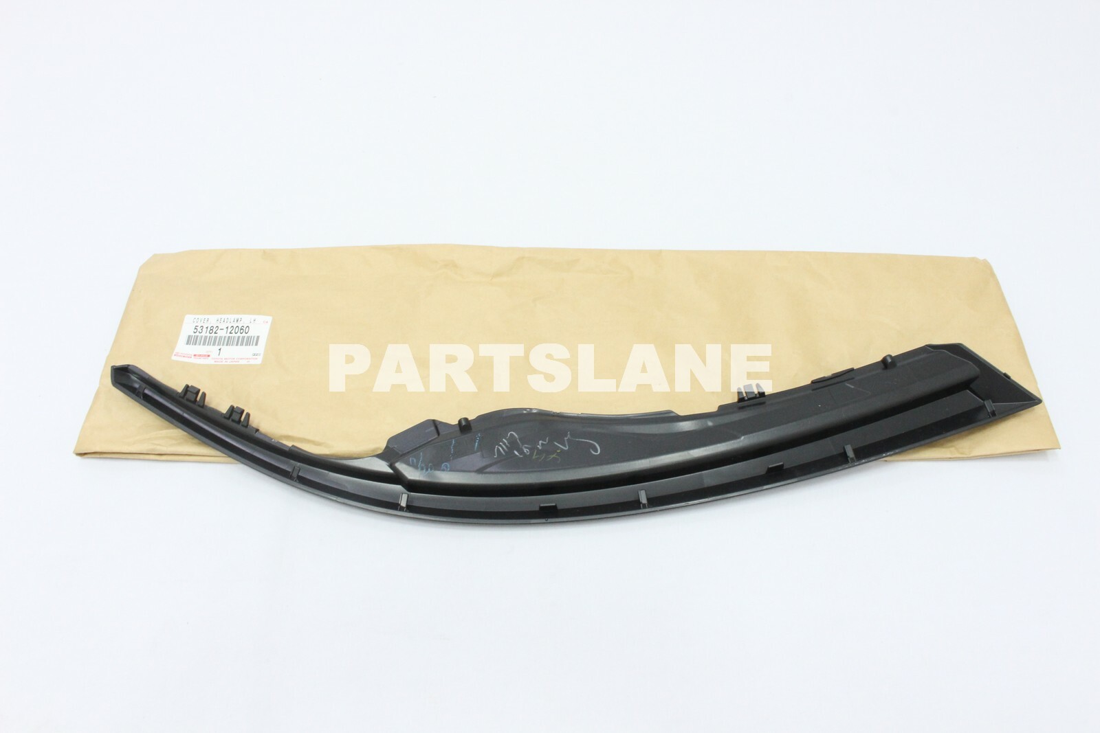Toyota Corolla iM Scion iM OEM Genuine Left Headlamp Cover 53182-12060 ...