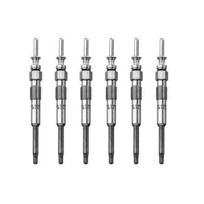 RANGE ROVER L322 3.0 TD6 GLOW / HEATER PLUG FULL SET x6 NCC100120L ...