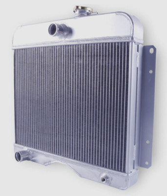 3 Row Aluminum Radiator For 1946-1964 Jeep Willys CJ2 CJ3 CJ5 CJ6 Base ...