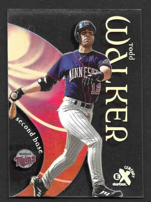 1999 E-X Century #87 Todd Walker Minnesota Twins | eBay