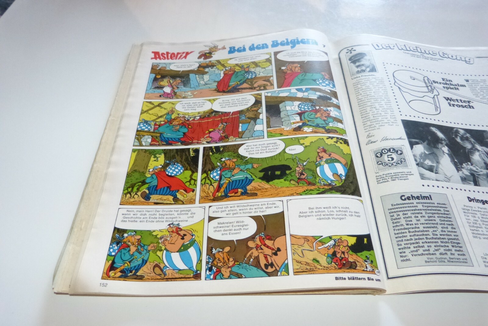 Gong 41/1978 Winnetou-Pierre Brice/Dean Martin/Gunter Gabriel/Asterix ...