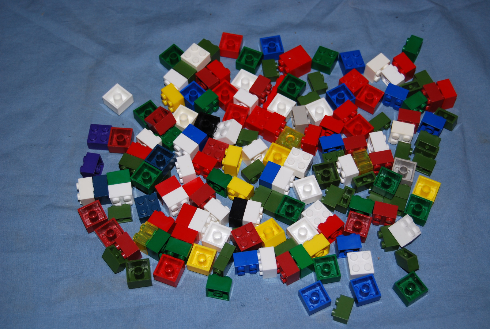 G Mega Bloks Lot 171 2 x 2 Bricks Multiple Colors | eBay