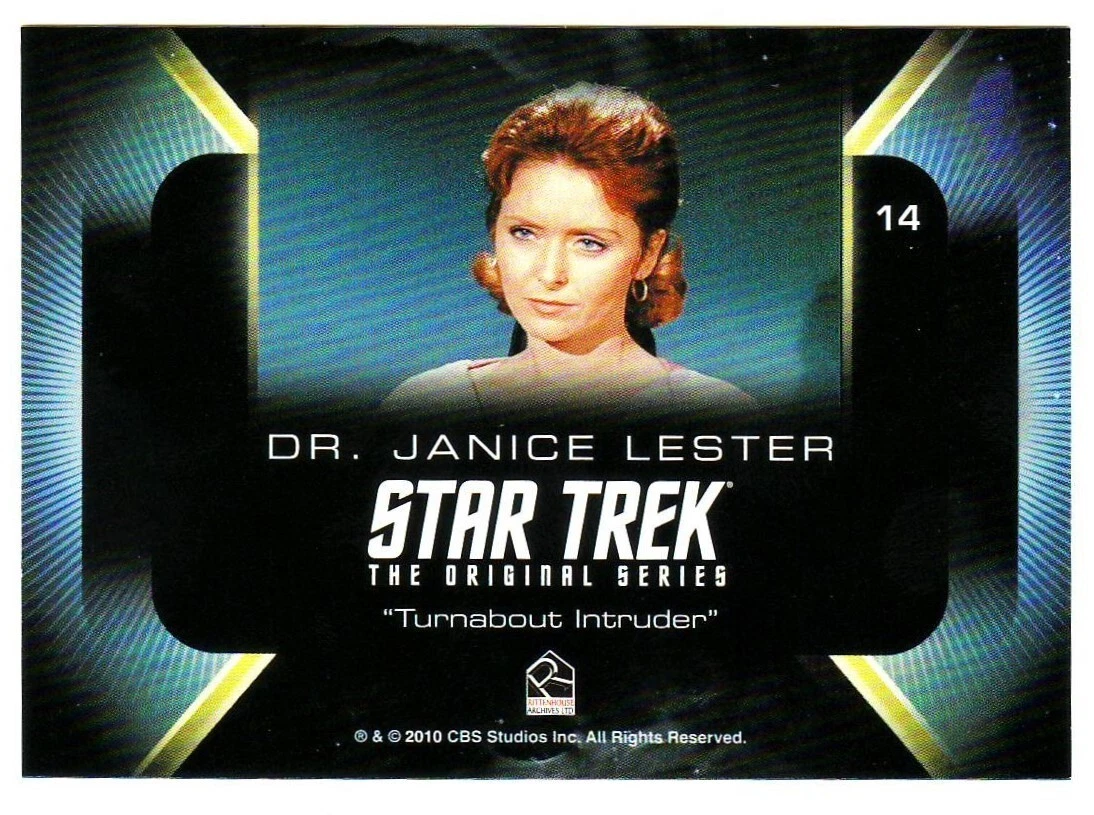 Sandra Smith Star Trek