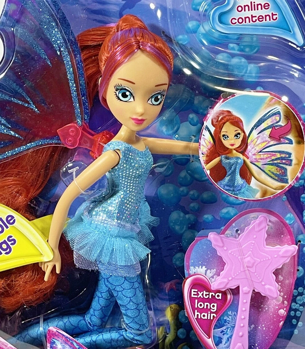 Winx Club Bloom Sirenix Wings