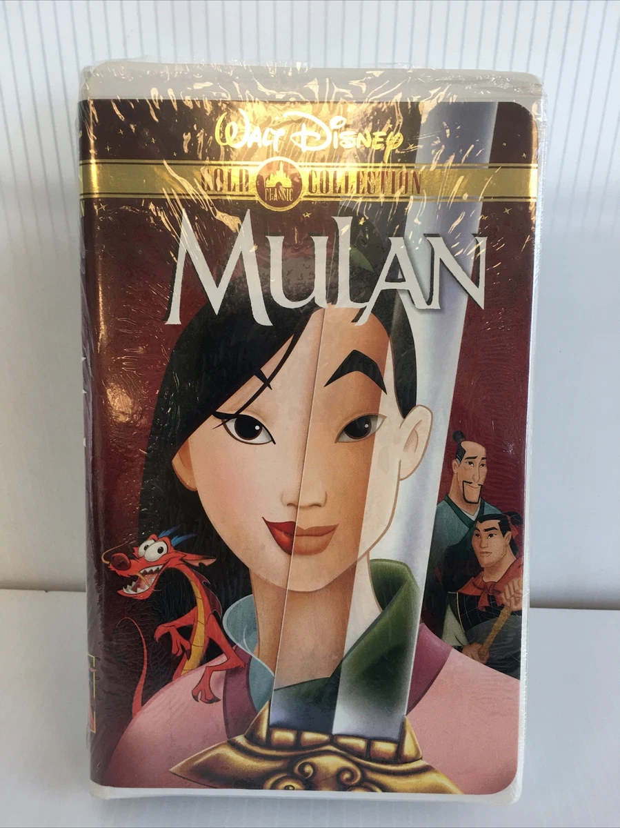 Mulan Vhs 1999