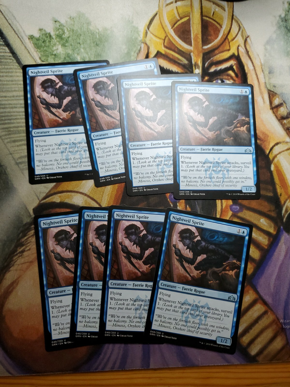 Nightveil Sprite × 4 NM GoR mtg | eBay