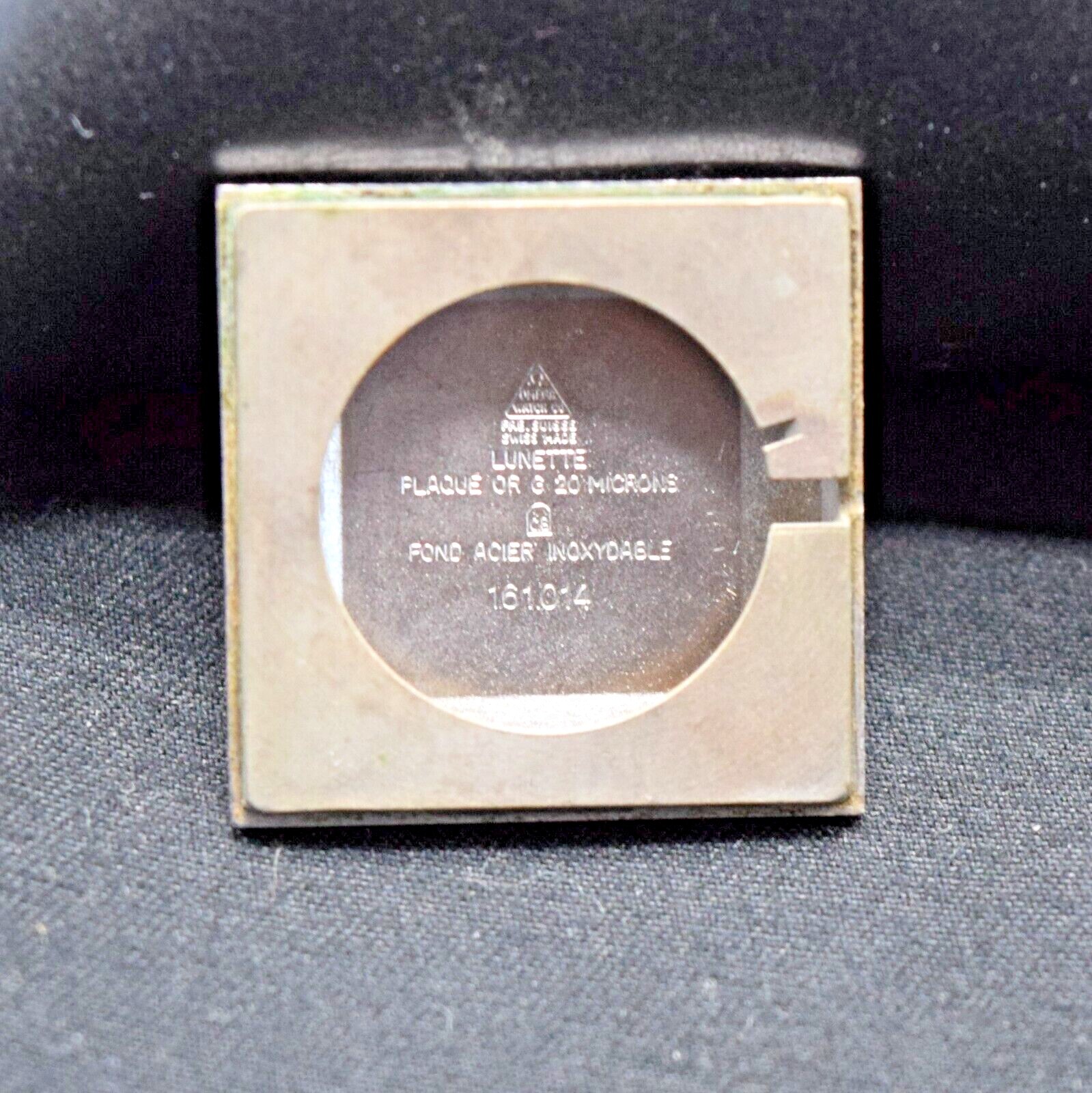 Collectible 60’s Vtg Swiss OMEGA 161.014 20 Micron GP Cal671 24J ...