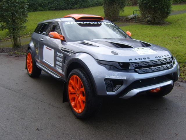 NEW RANGE ROVER EVOQUE LRM- 1 – COMP SAFARI – RALLY | eBay UK