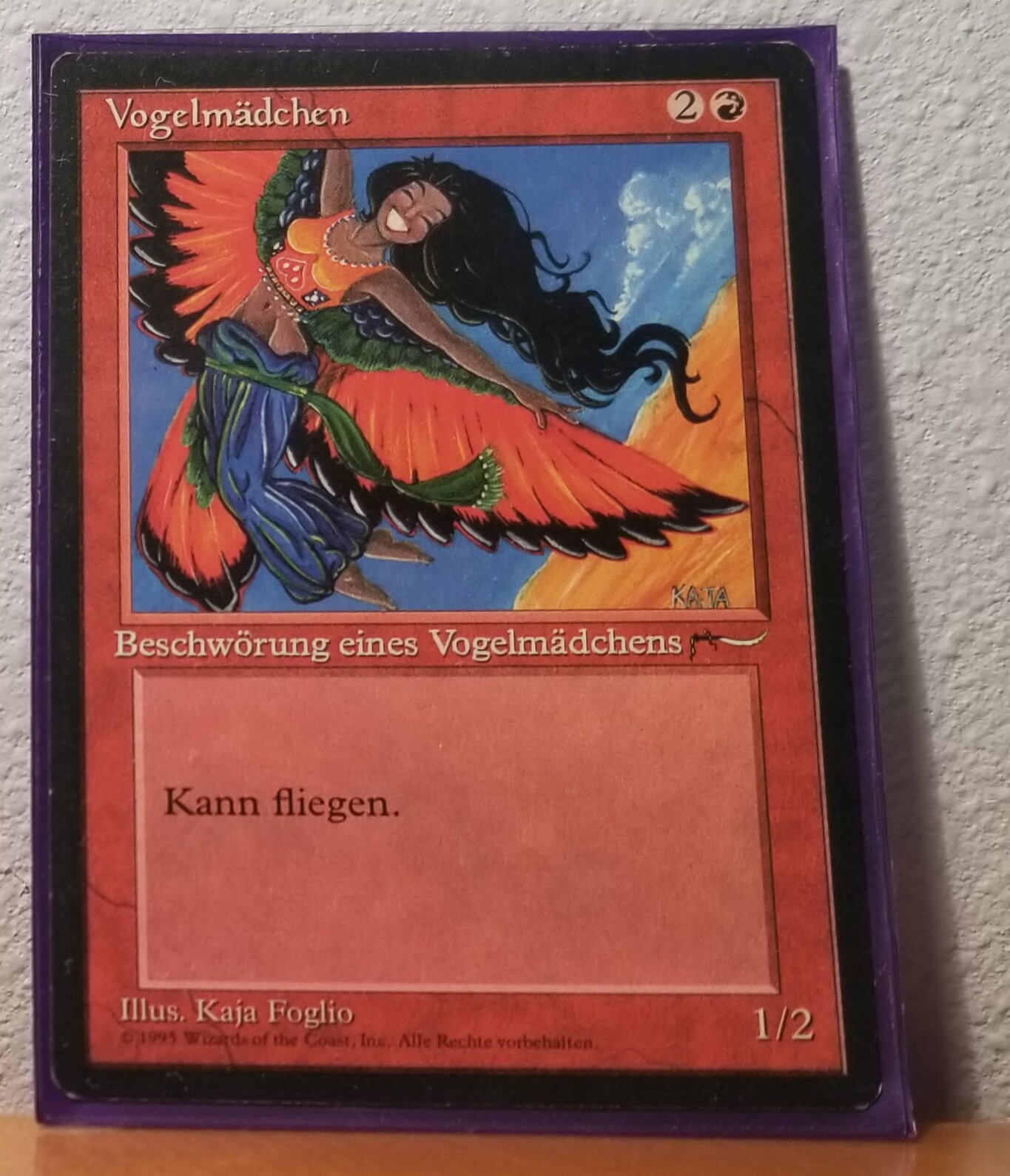 1x Vogelmadchen (Bird Maiden) NM x1 -- German Renaissance -- MTG | eBay