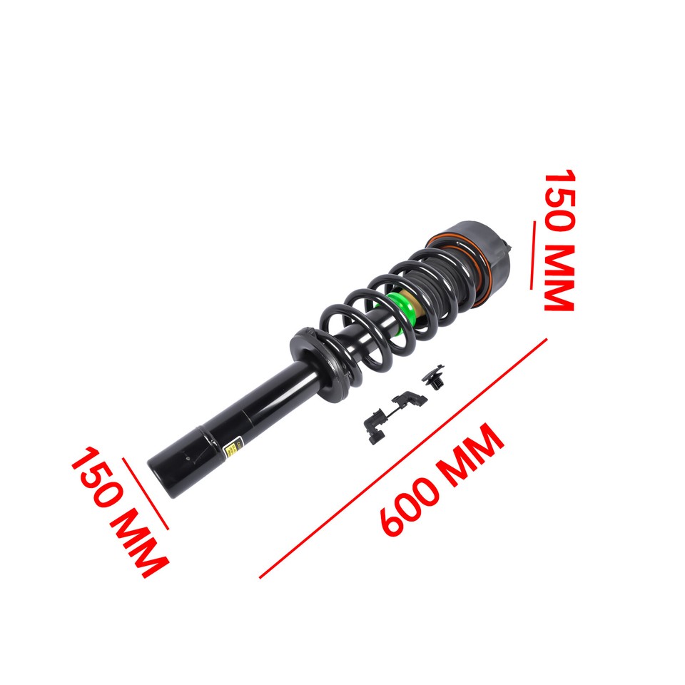 2x Front Shock Struts Assys 23405719 For Cadillac CT6 AWD 2016-2018 w ...