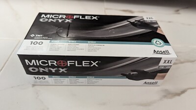 Microflex® Onyx® N645 General Purpose Disposable Exam Gloves, 2X-Large ...