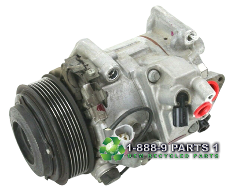 2011-2014 Toyota Sienna A/C Air Conditioner AC Compressor 6 Cyl OEM ...