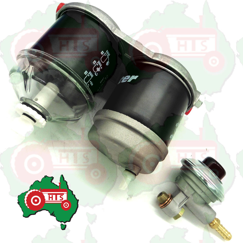 CAV Dual Filter Housing With Primer Truck Tractor 4x4 Boat Marine Car ...