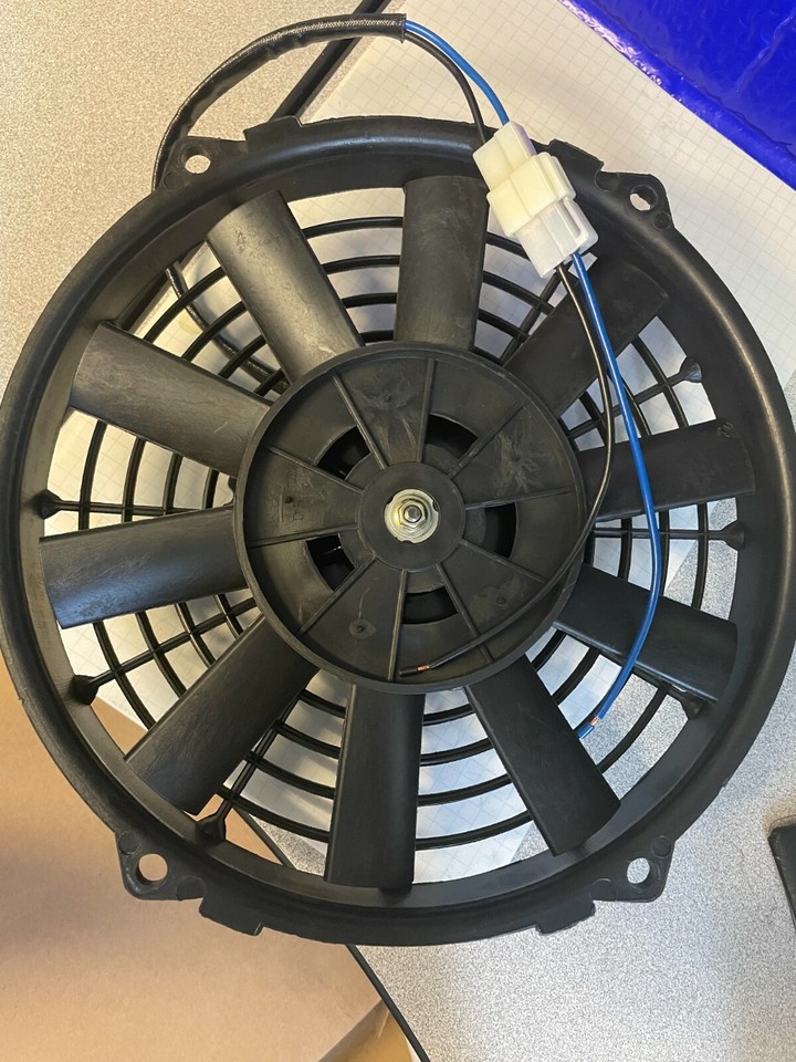 Sherco 9 inch Universal Electric Radiator Cooling Fan W/ Mounting Kit ...