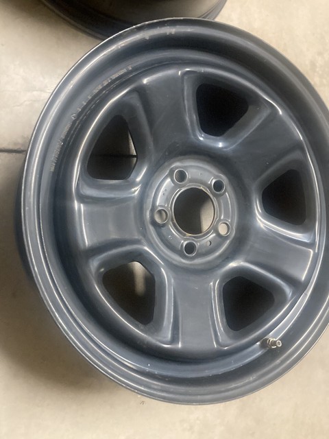 Set of 4 06-20 Dodge Charger Police Wheel Steel Black 04895425ae 18x7.5 ...