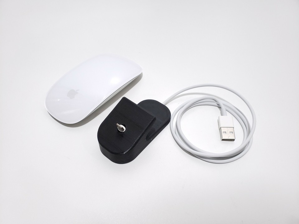 Apple Magic Mouse Charging Dock - Many Colors! - Mount / Holder / Stand ...