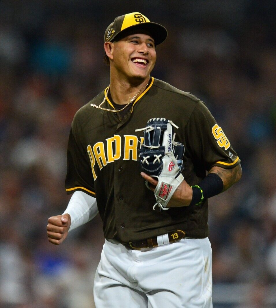 SUPERSTAR THIRD BASEMAN MANNY MACHADO PADRES 8X10 | eBay