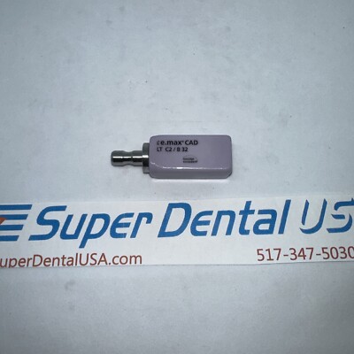Cerec EMax LT C2 / B32 Ivoclar. One block Bridge SUPERDENTALUSA | eBay