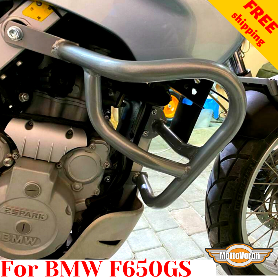 For BMW F650GS Crash bars G650GS Sertao Engine guard F650GS Dakar | eBay