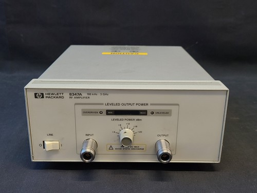 HP 8347A 100kHz - 3GHz RF Amplifier [0594] | eBay